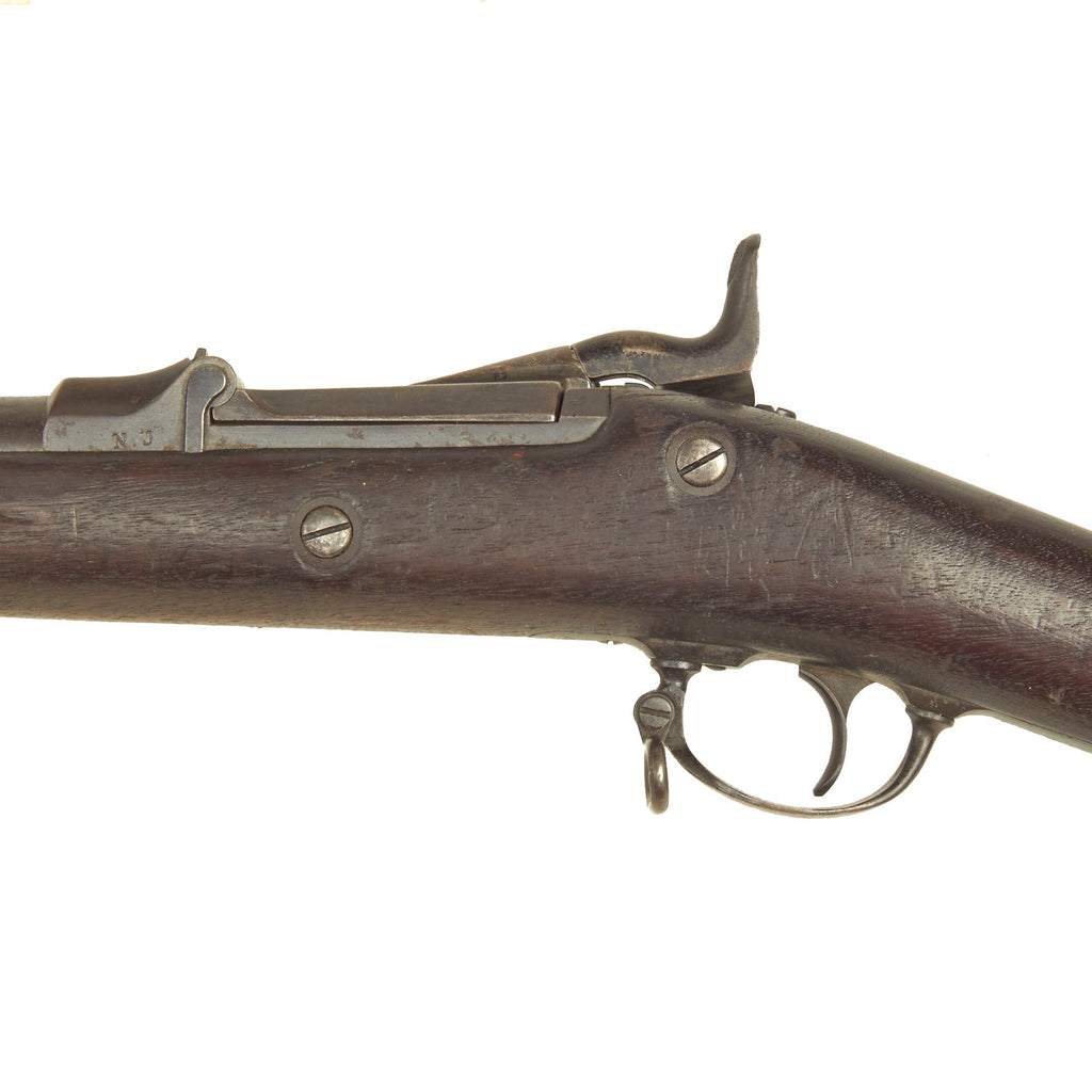 Original U.S. Early Springfield Trapdoor M1873 Rifle made in 1875 with ...