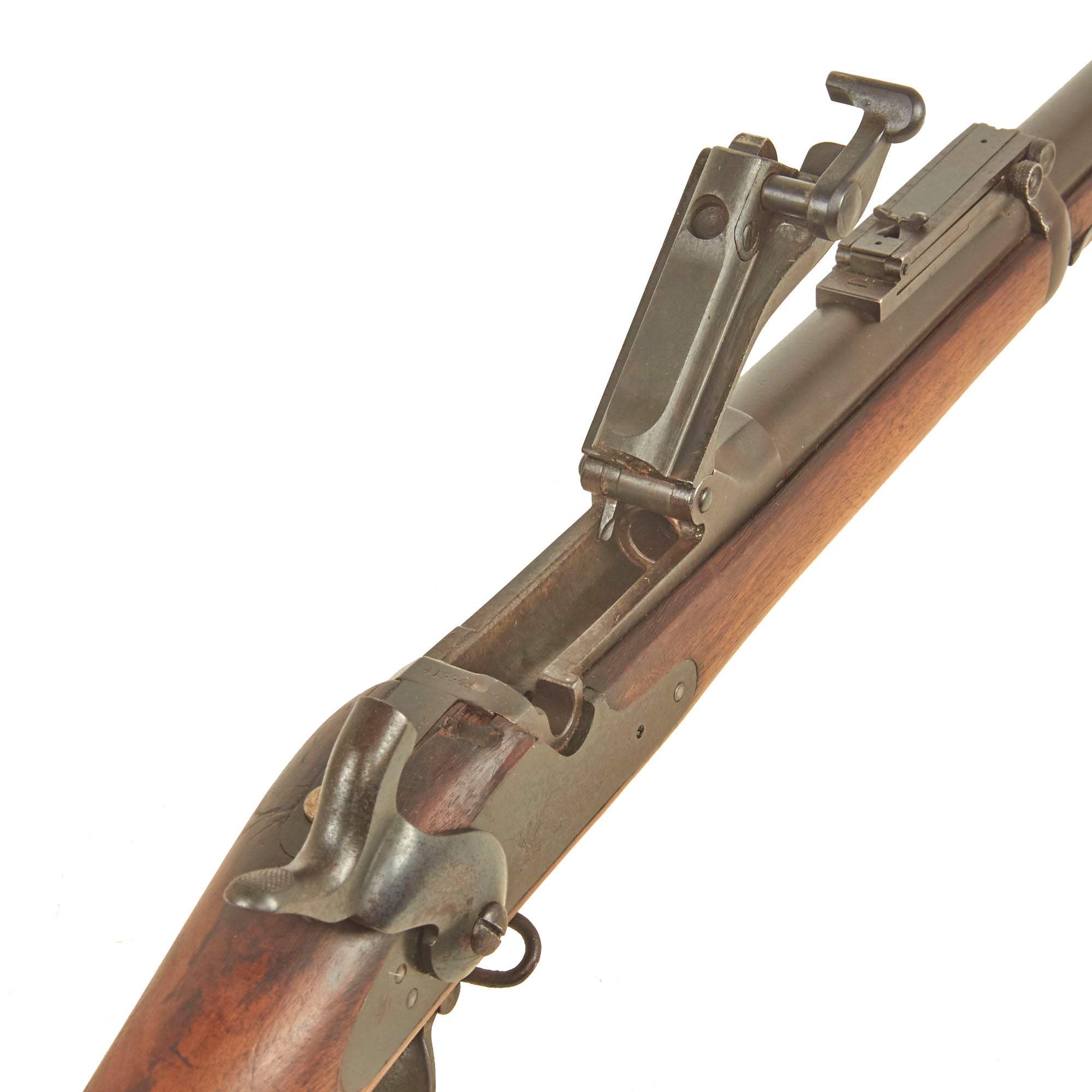 Original U.S. Springfield Trapdoor Model 1873/84 Rifle with Standard R ...