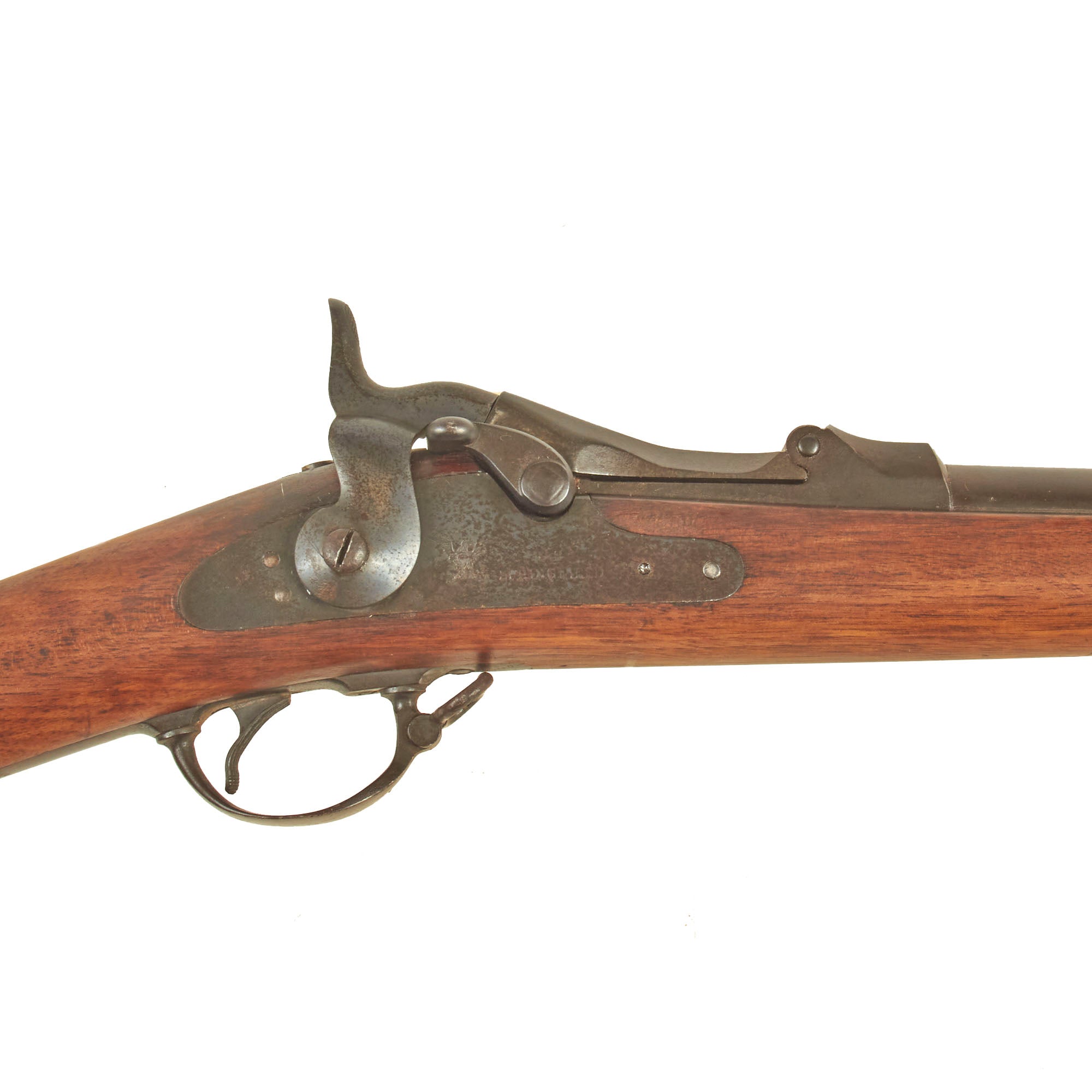 Original U.S. Springfield Trapdoor Model 1873/84 Rifle with Standard R ...