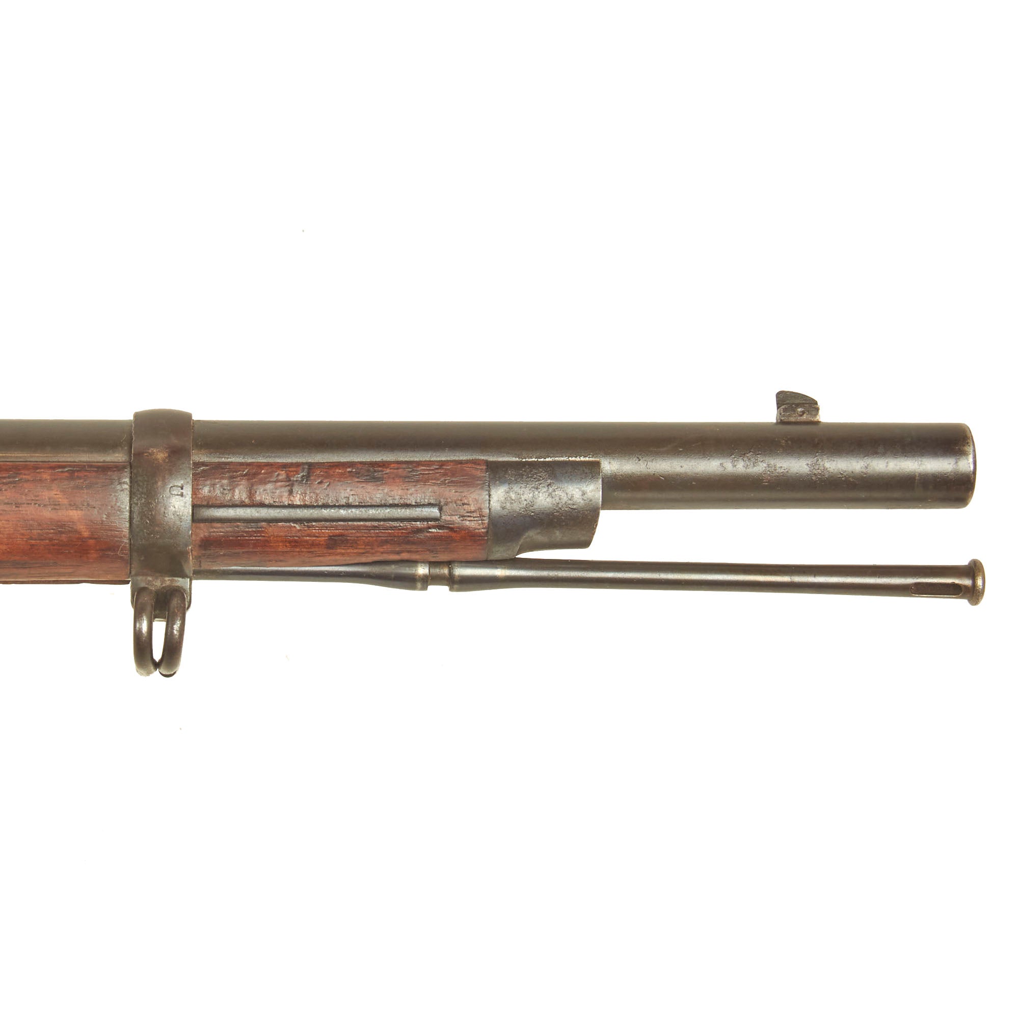 Original U.S. Springfield Trapdoor Model 1873/84 Rifle with Standard R ...
