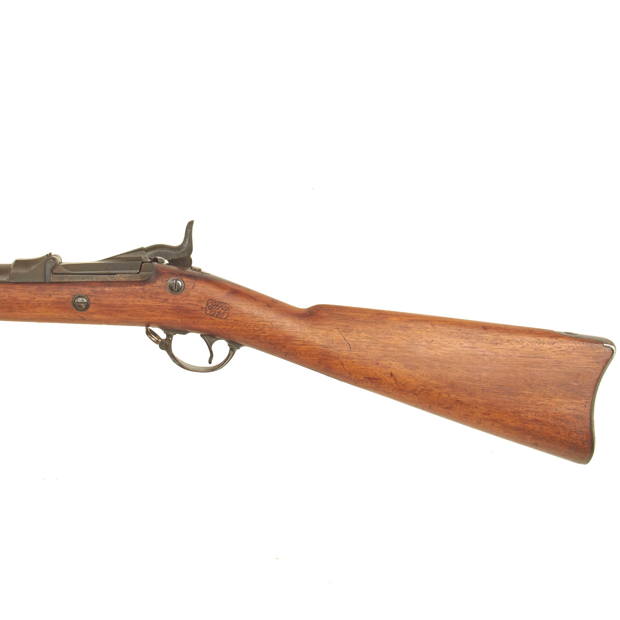 Original U.S. Springfield Trapdoor Model 1873/84 Rifle with Standard R ...