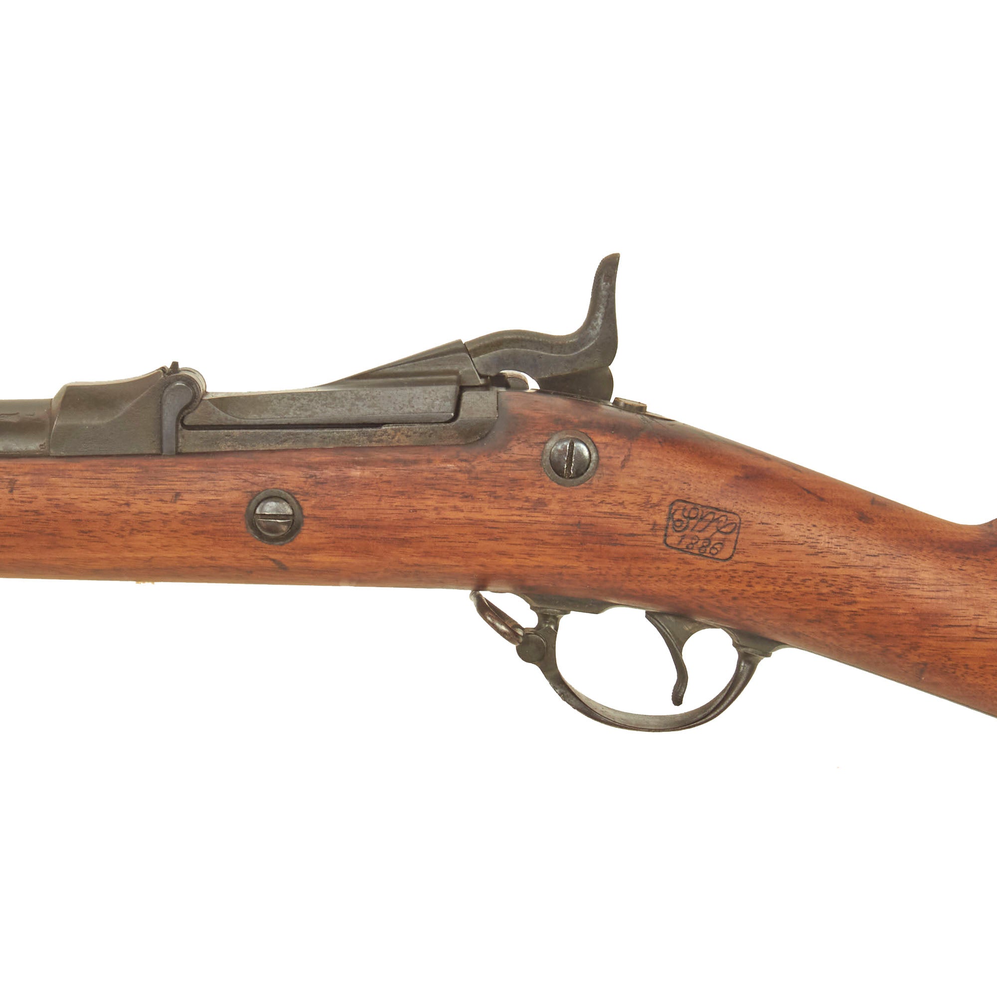 Original U.S. Springfield Trapdoor Model 1873/84 Rifle with Standard R ...