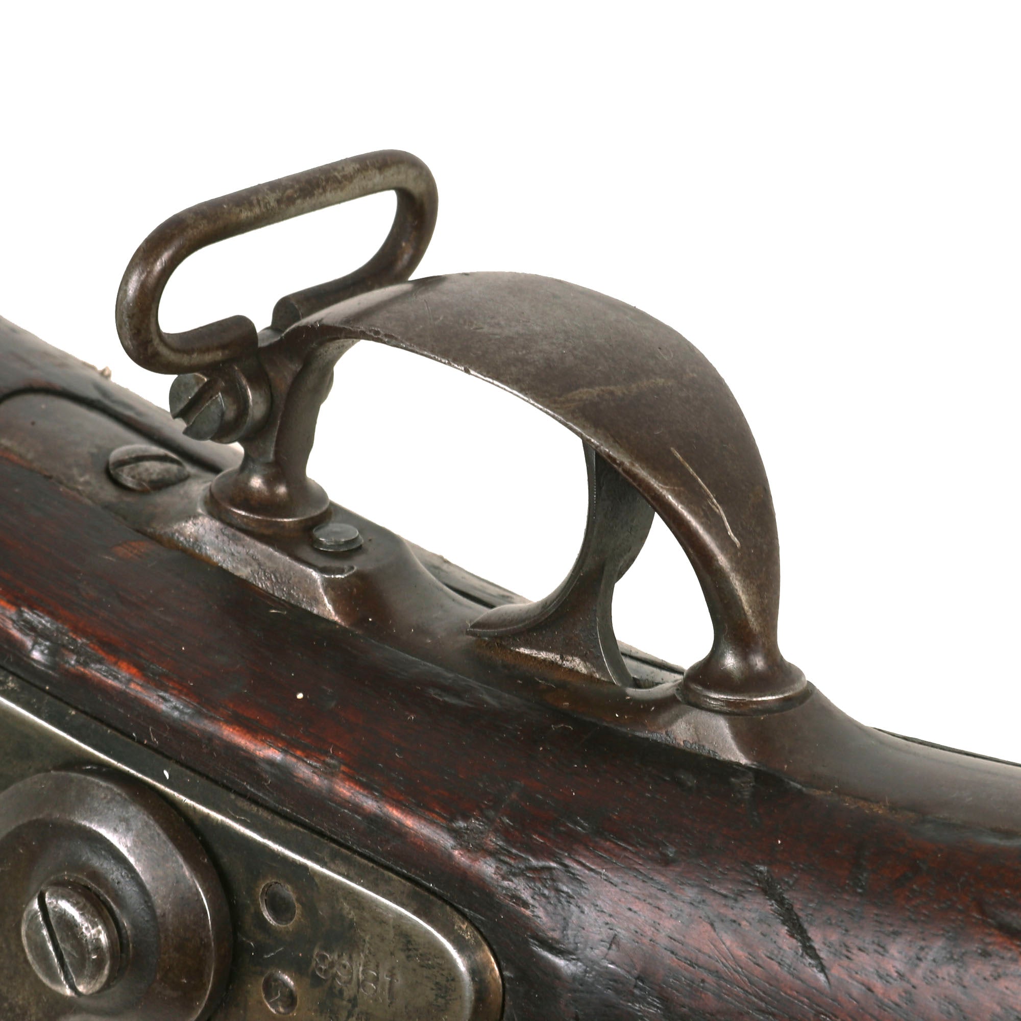 Original U.S. Civil War Springfield M-1863 Rifle Converted to M-1868 T ...