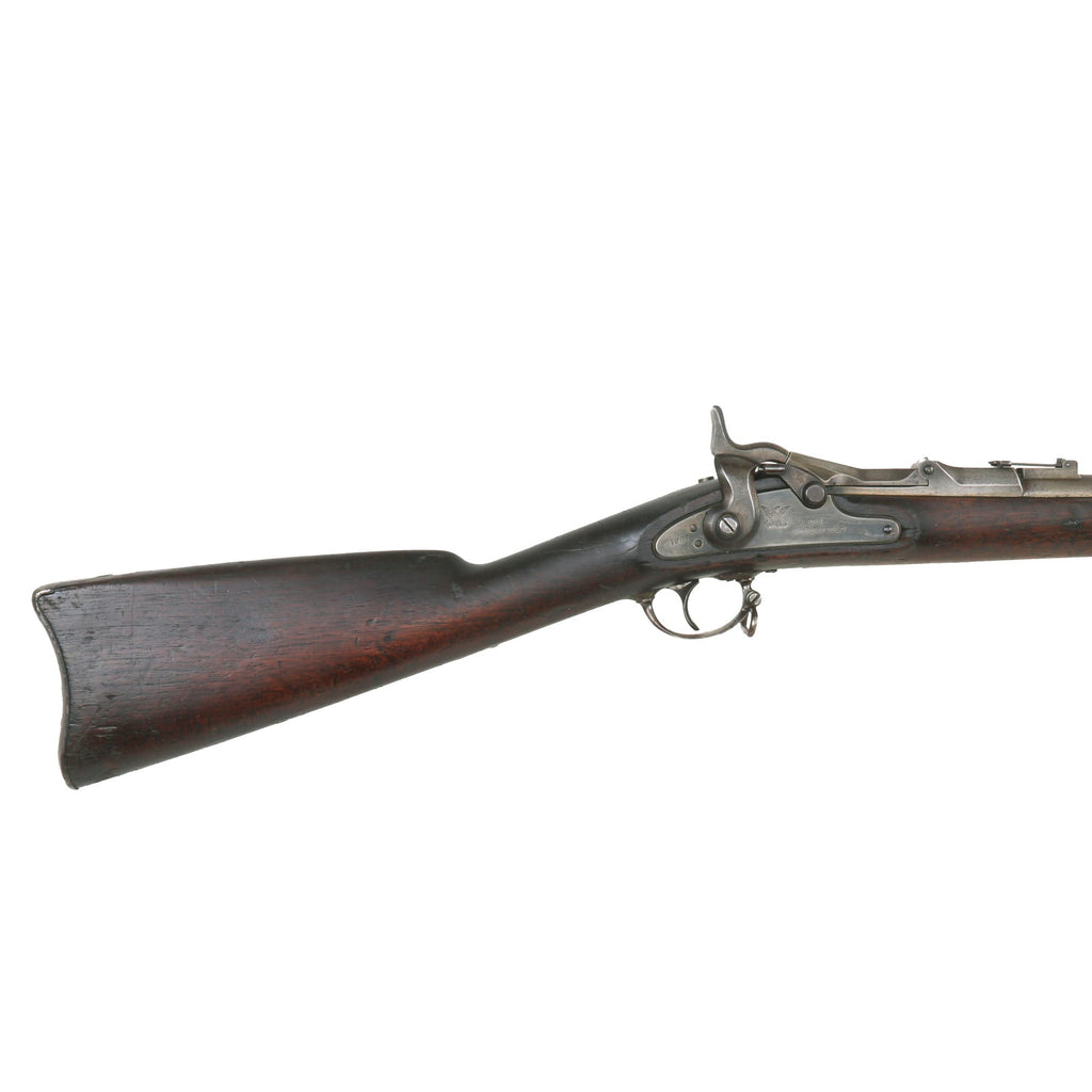 Original U.S. Civil War Springfield M-1863 Rifle Converted to M-1868 T ...