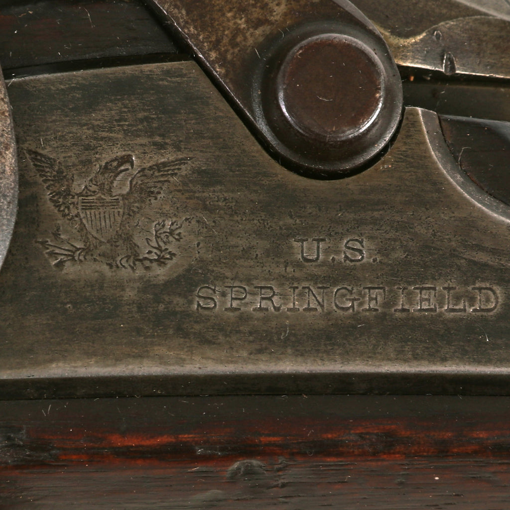 Original U.S. Civil War Springfield M-1863 Rifle Converted to M-1868 T ...
