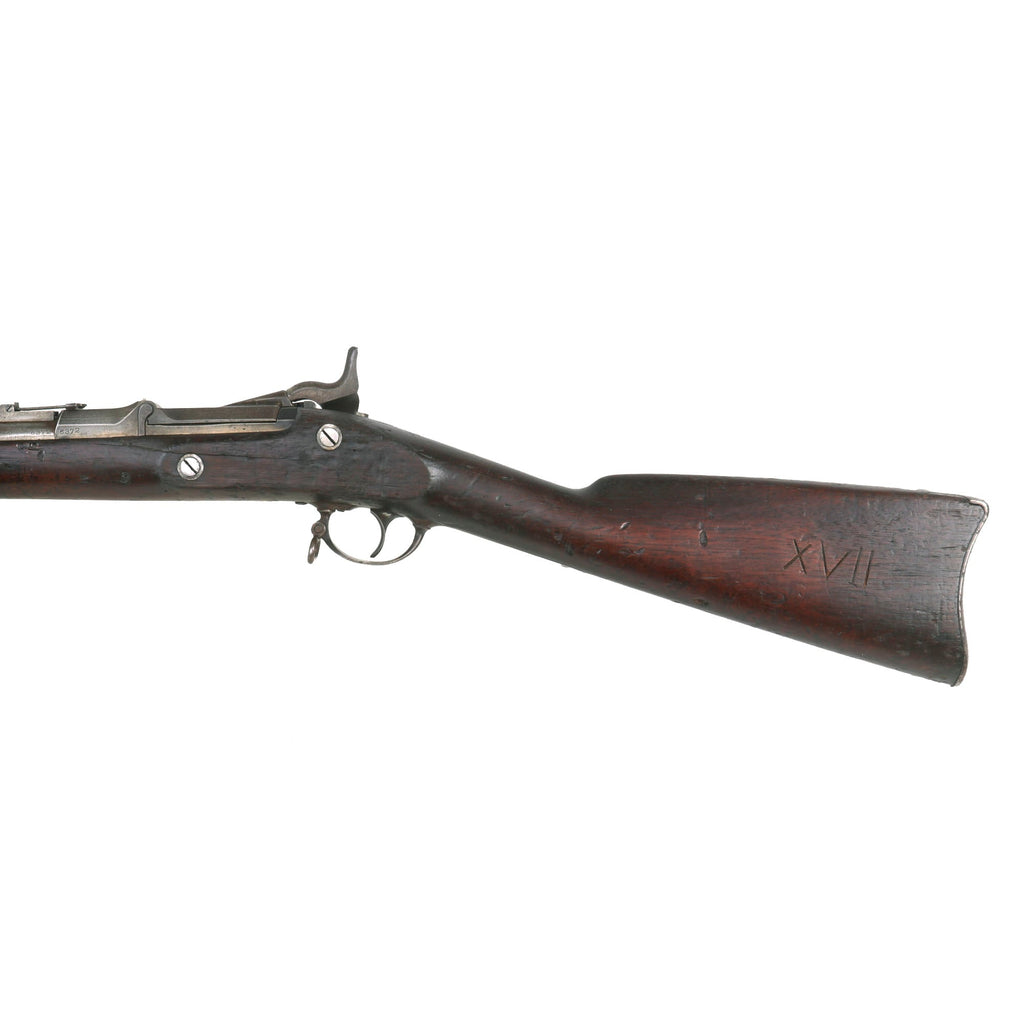 Original U.S. Civil War Springfield M-1863 Rifle Converted to M-1868 T ...