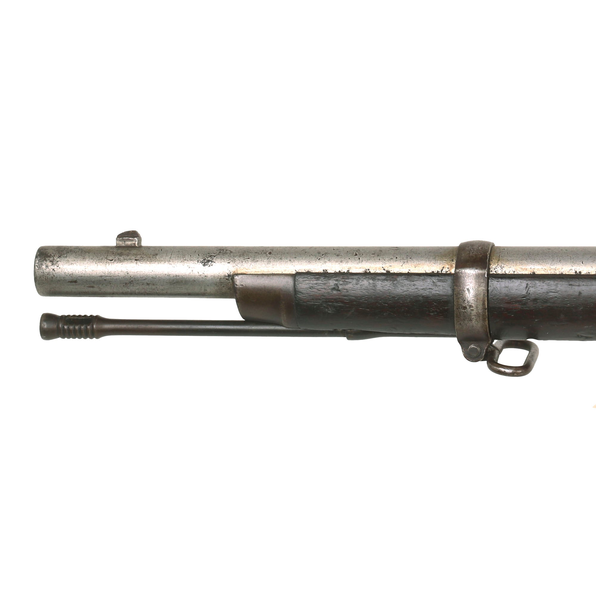 Original U.S. Civil War Springfield M-1863 Rifle Converted to M-1868 T ...