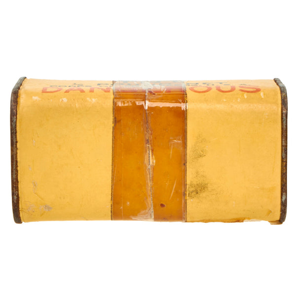 Original U.S. WWII Corps of Engineers High Explosive TNT 1/2 Pound Blo ...