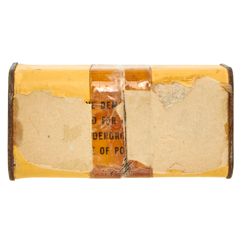 Original U.S. WWII Corps of Engineers High Explosive TNT 1/2 Pound Blo ...