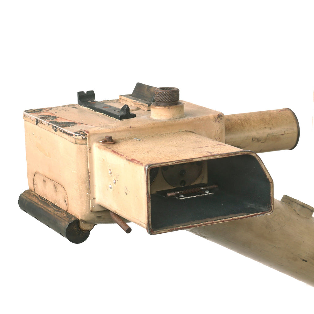 Original German WWII Panzer Tank Entfernungsmesser Stereoscopic Rangef ...