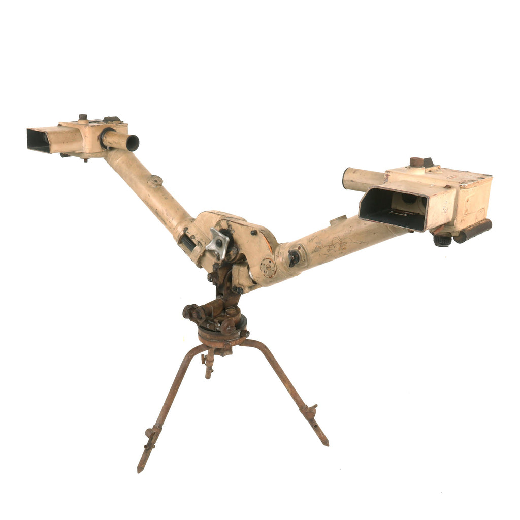Original German WWII Panzer Tank Entfernungsmesser Stereoscopic Rangef ...