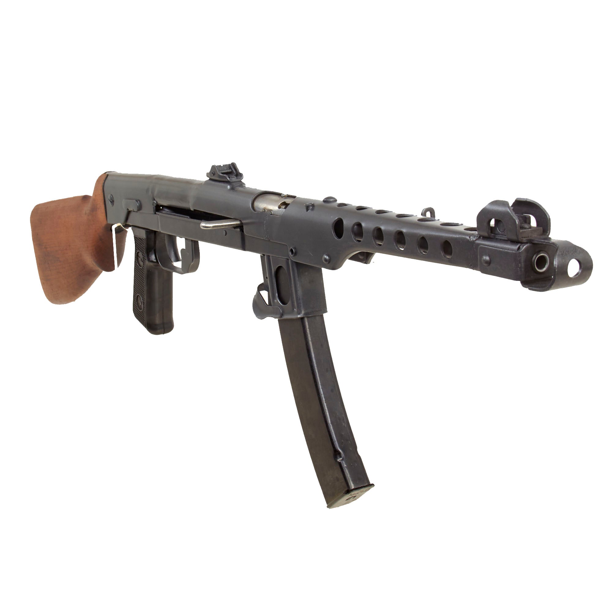 Original Cold War Polish PPS 43-52 PM wz. 43/52 Submachine Display Gun – International Military ...