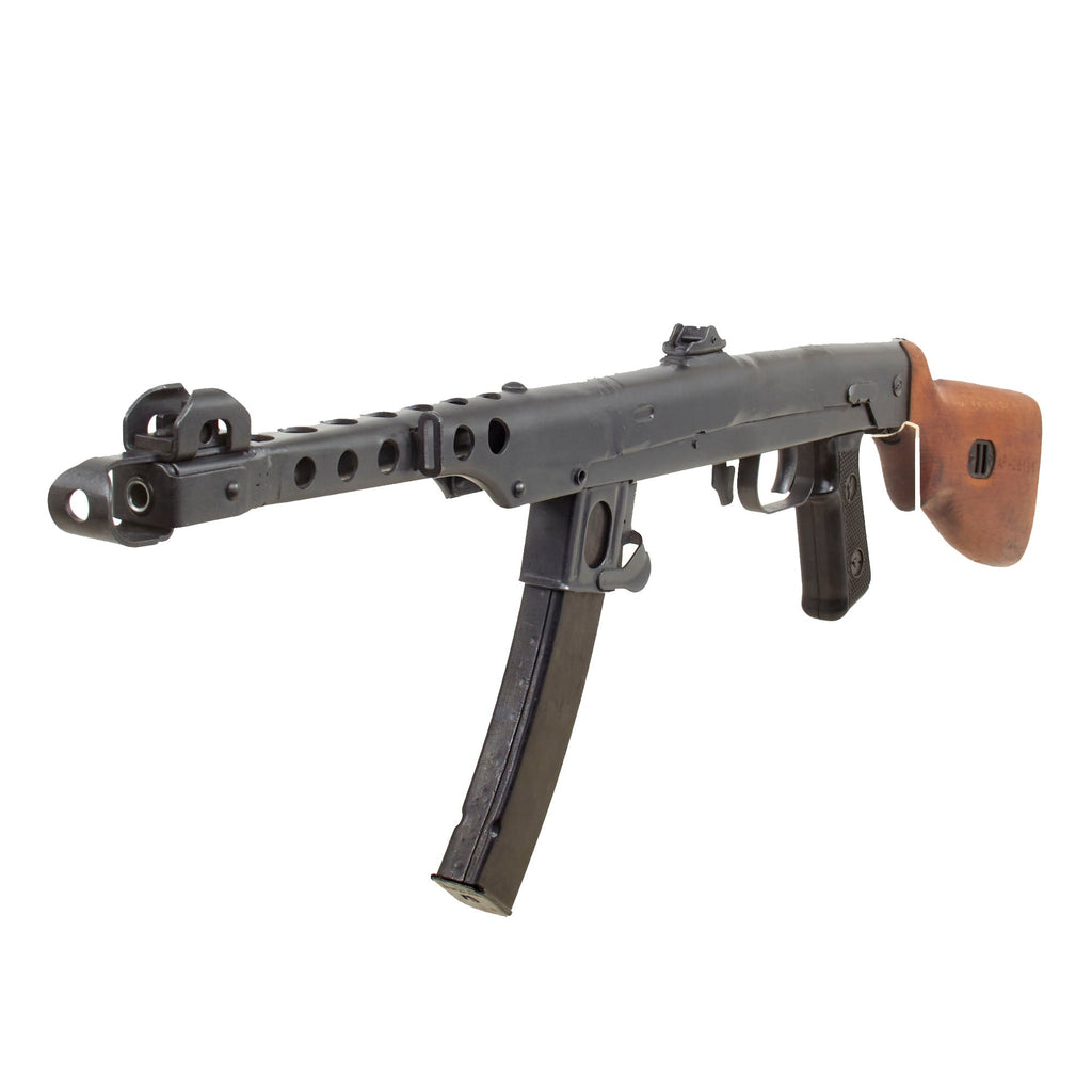 Original Cold War Polish PPS 43-52 PM wz. 43/52 Submachine Display Gun – International Military ...