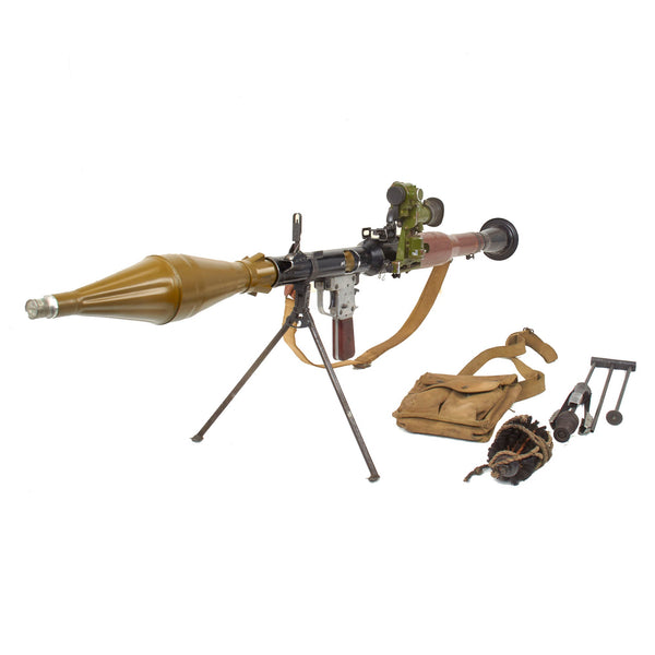 Original Chinese Type 69 RPG-7 40mm Rocket Propelled Grenade Inert Lau ...