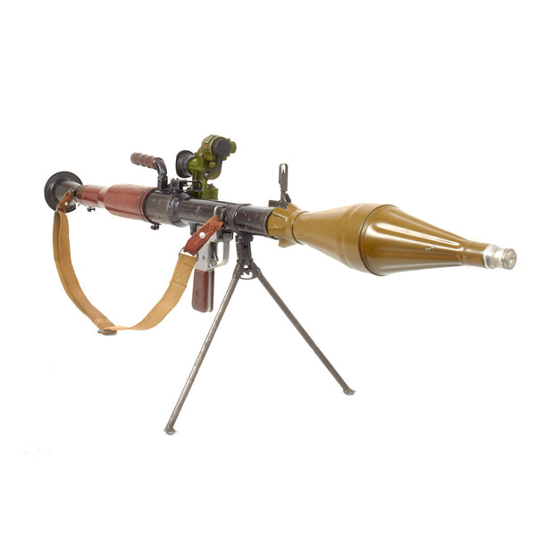 Original Chinese Type 69 RPG-7 40mm Rocket Propelled Grenade Inert Lau ...