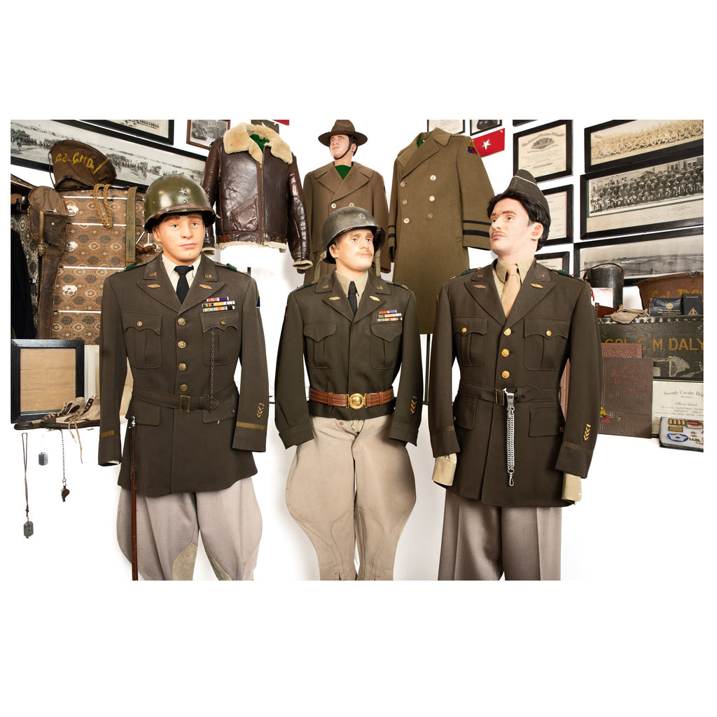 Original U.S. WWII Brigadier General Cornelius M Daly Uniform and Pers ...