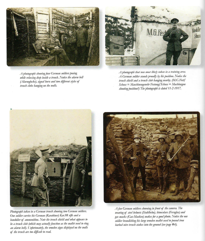 Original German WWI Trench Raiding Club - From Personal Collection Dav ...