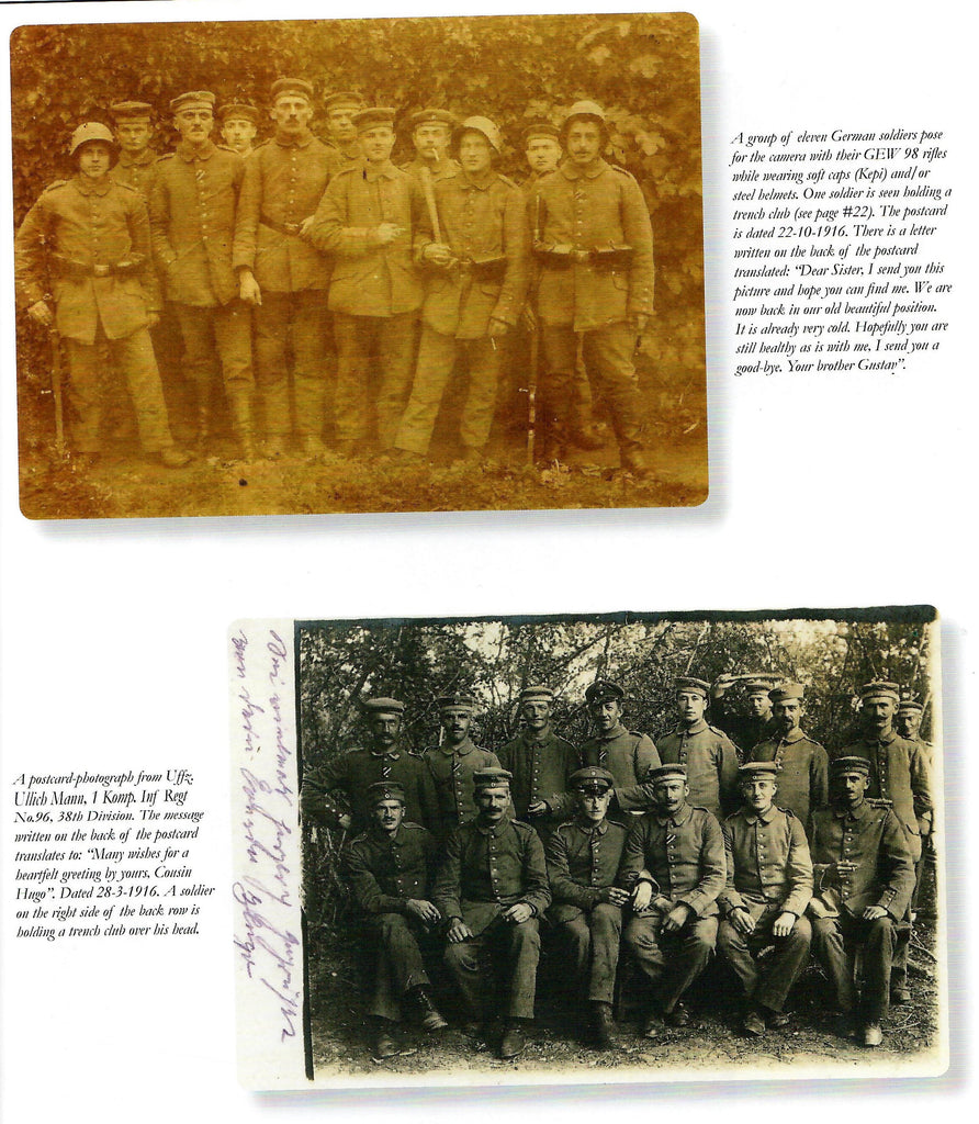 Original German WWI Trench Raiding Club - From Personal Collection Dav ...