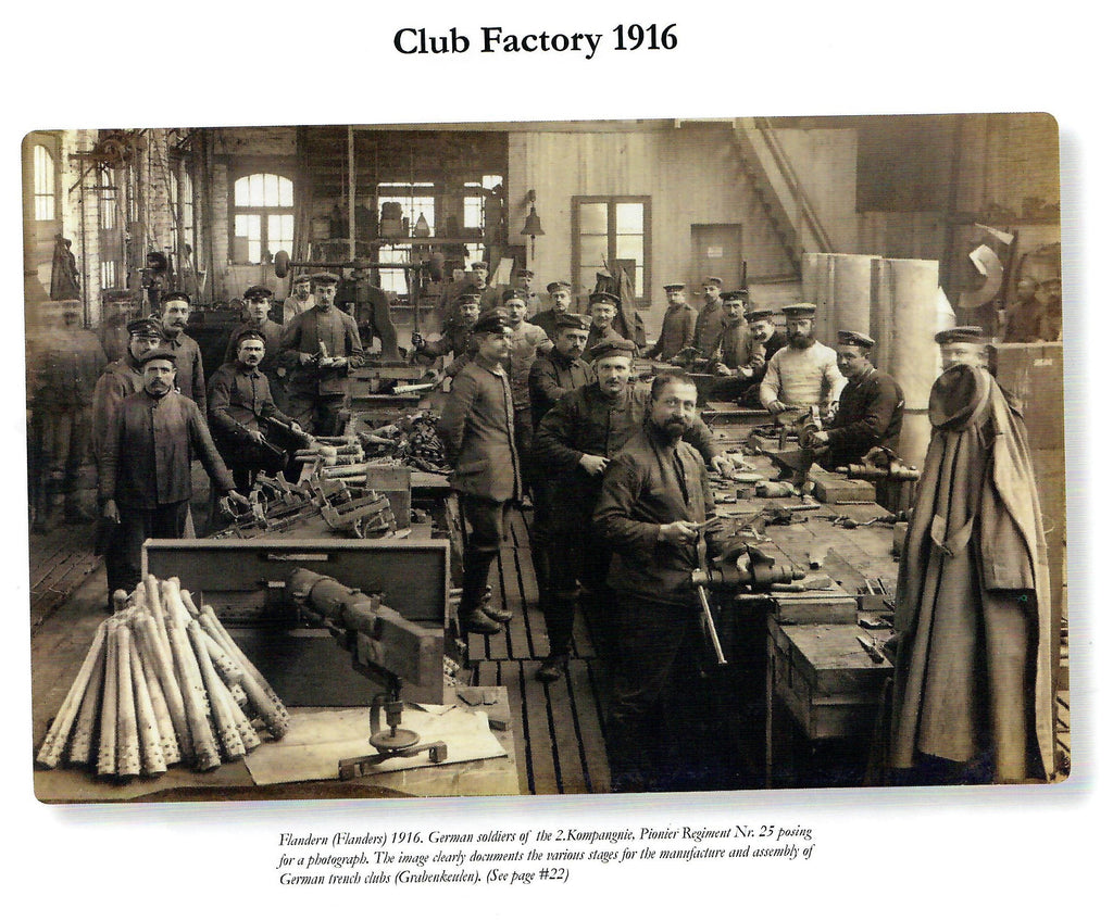 Original German WWI Trench Raiding Club - From Personal Collection Dav ...