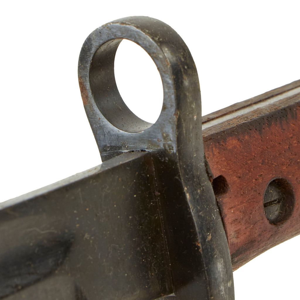 Original Portugal Bailundo Revolt Era Portuguese M1904 Bayonet - Used ...