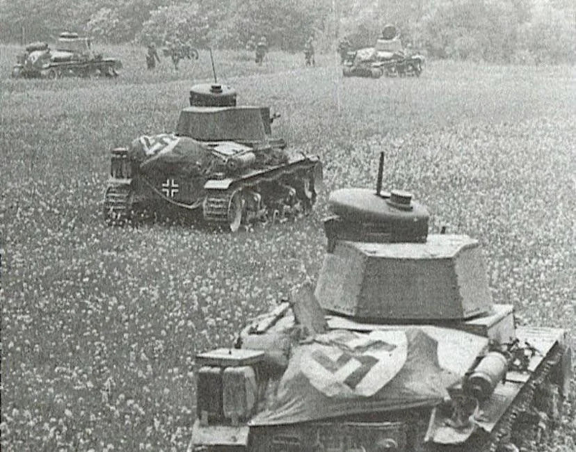 Original German WWII Panzer Tank and Vehicle Identification Flag - 39 ...