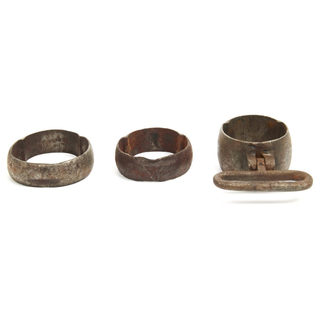 Original P1853 Enfield and P1864 Snider Rifle Barrel Bands - Set of 3 ...