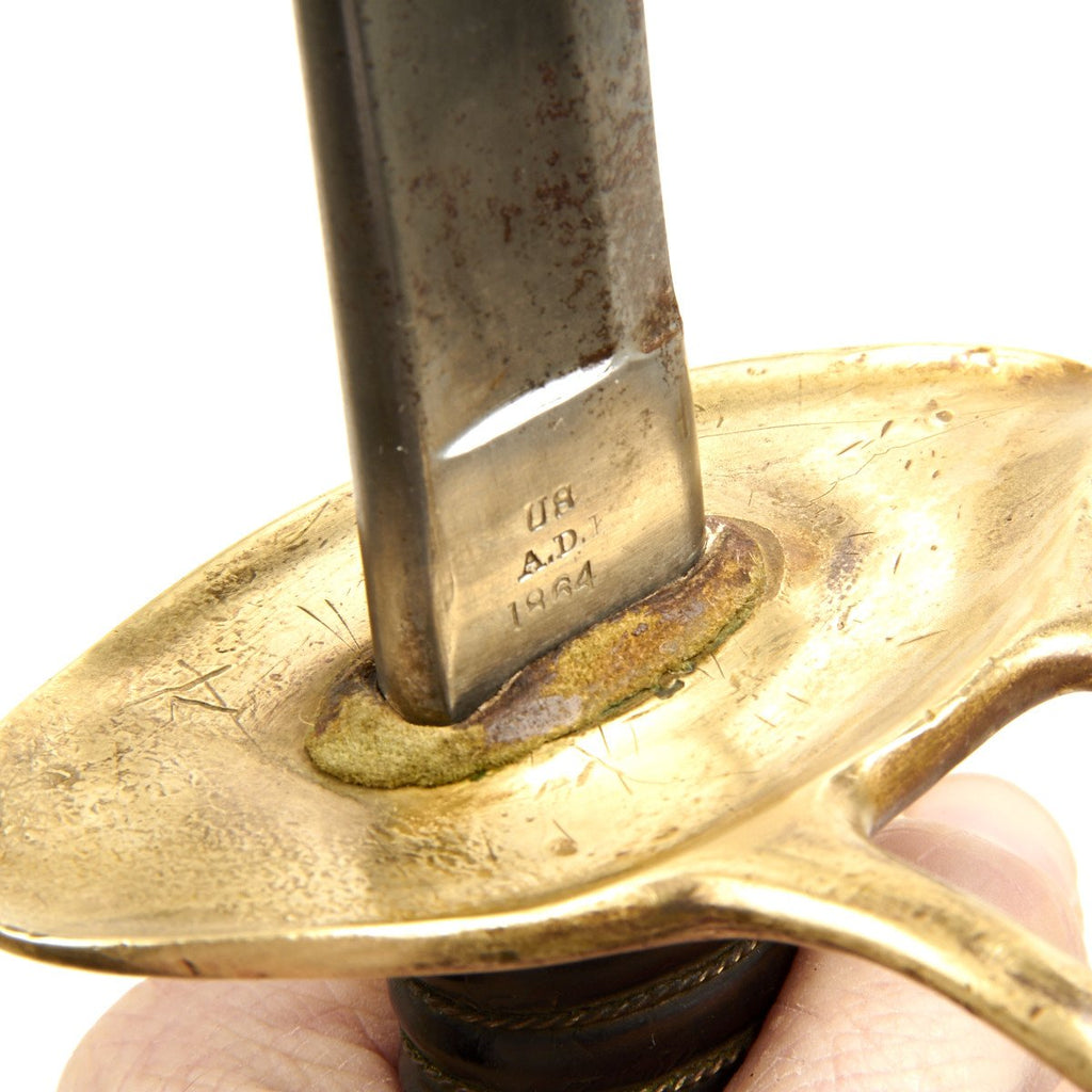 Original U.S. Civil War Model 1860 Light Cavalry Saber with Scabbard ...