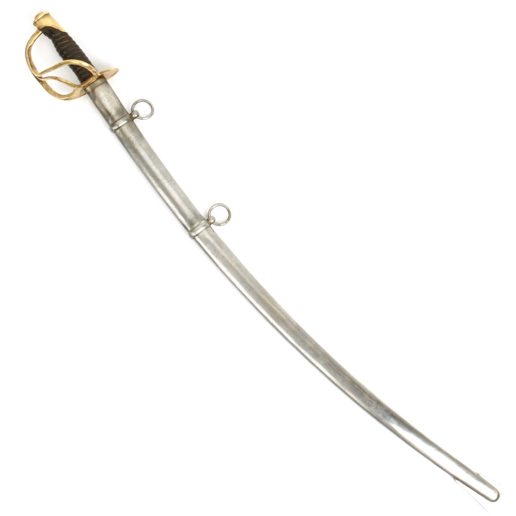 Original U.S. Civil War Model 1860 Light Cavalry Saber with Scabbard ...
