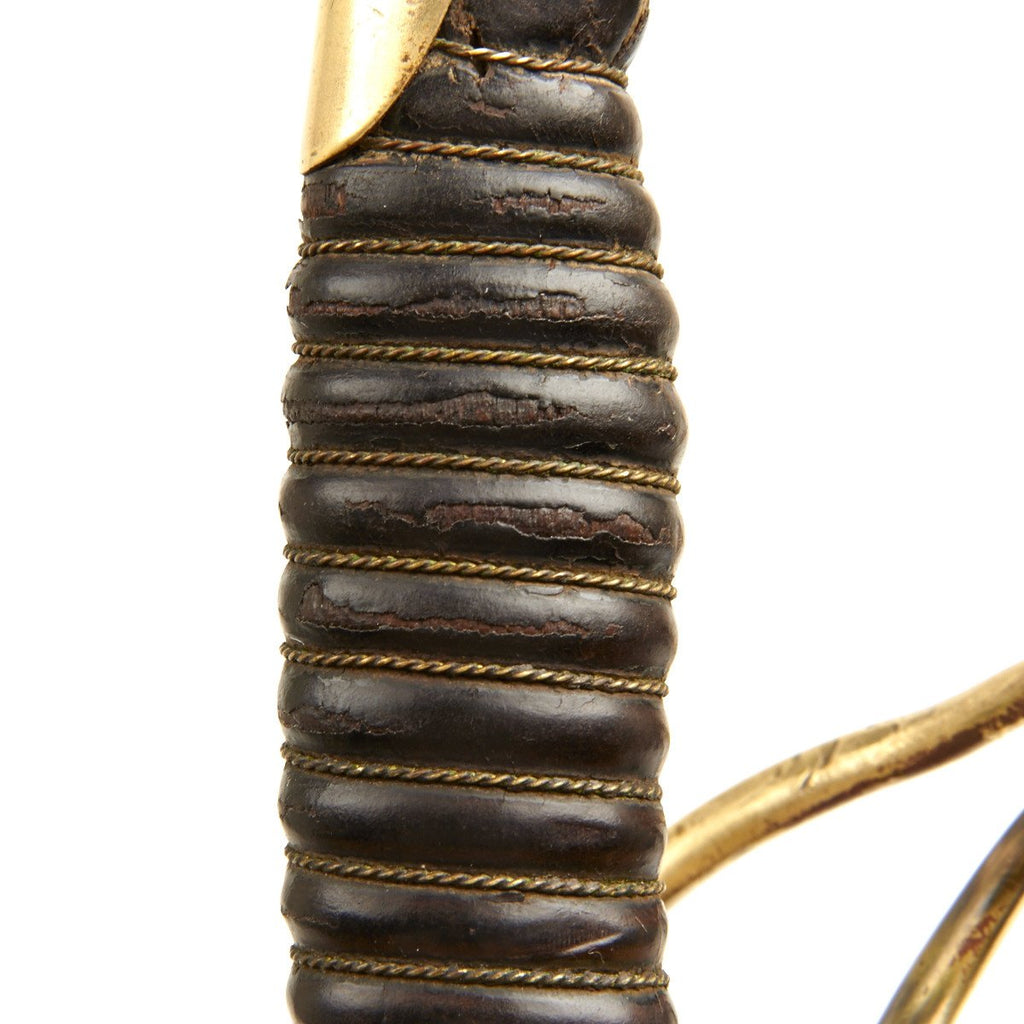 Original U.S. Civil War Model 1860 Light Cavalry Saber with Scabbard ...
