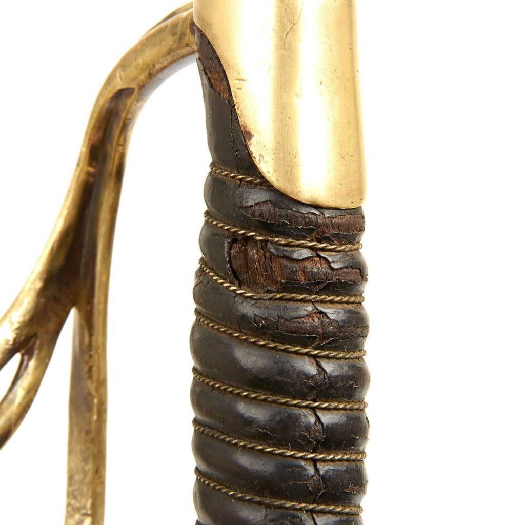 Original U.S. Civil War Model 1860 Light Cavalry Saber with Scabbard ...