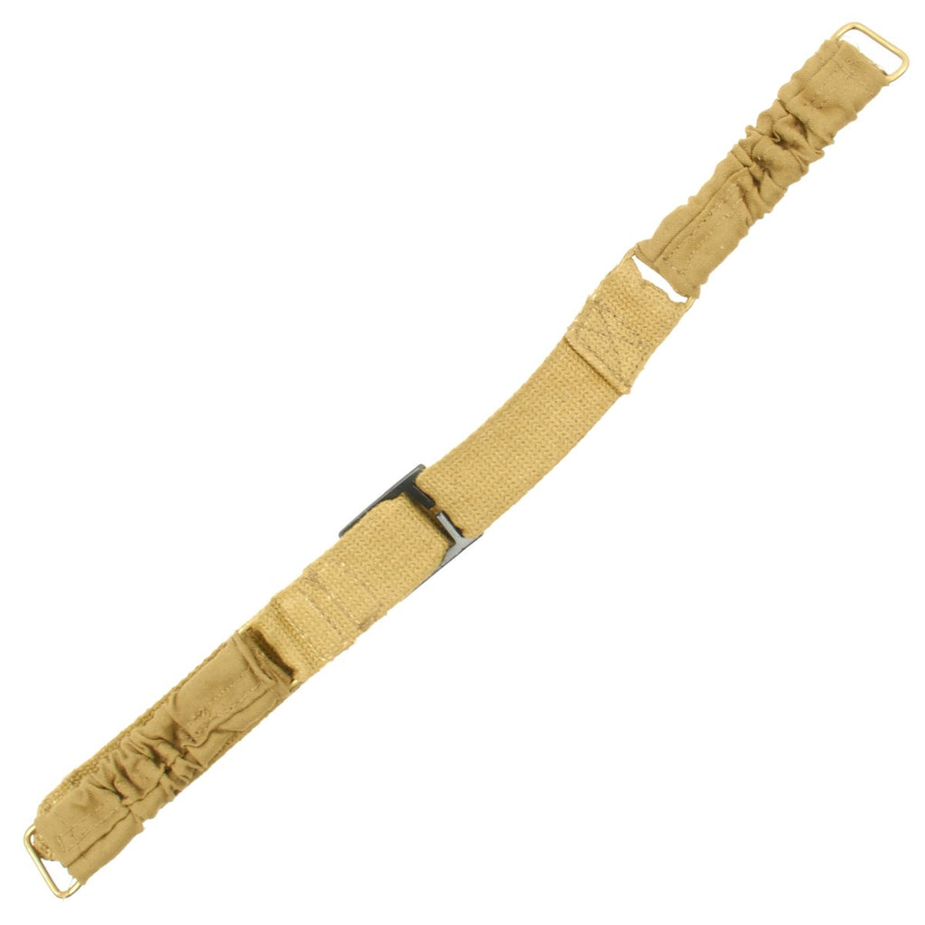 Original WWII British Brodie Helmet Chin Strap – International Military ...