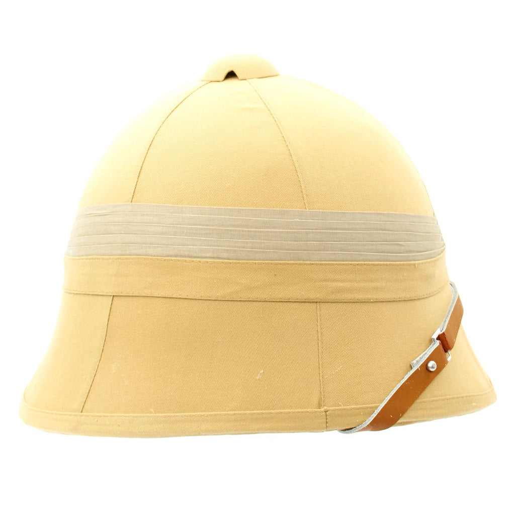 British P-1895 Victorian Colonial Khaki Pith Helmet – International ...