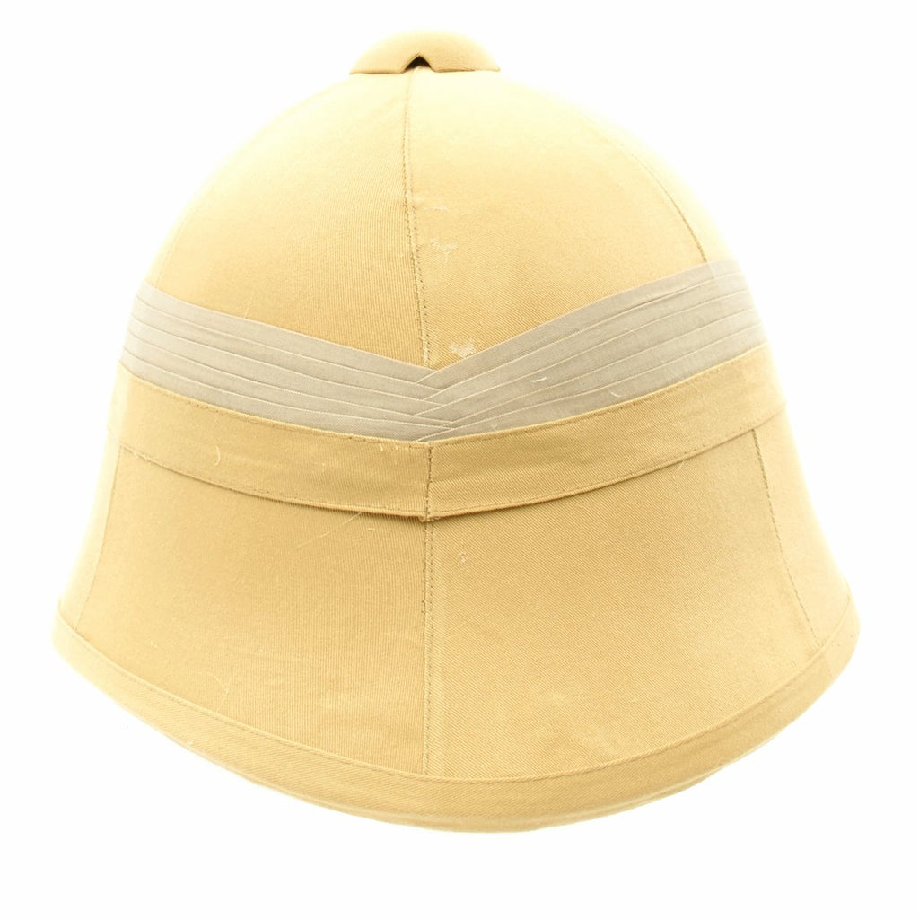 British P-1895 Victorian Colonial Khaki Pith Helmet – International ...