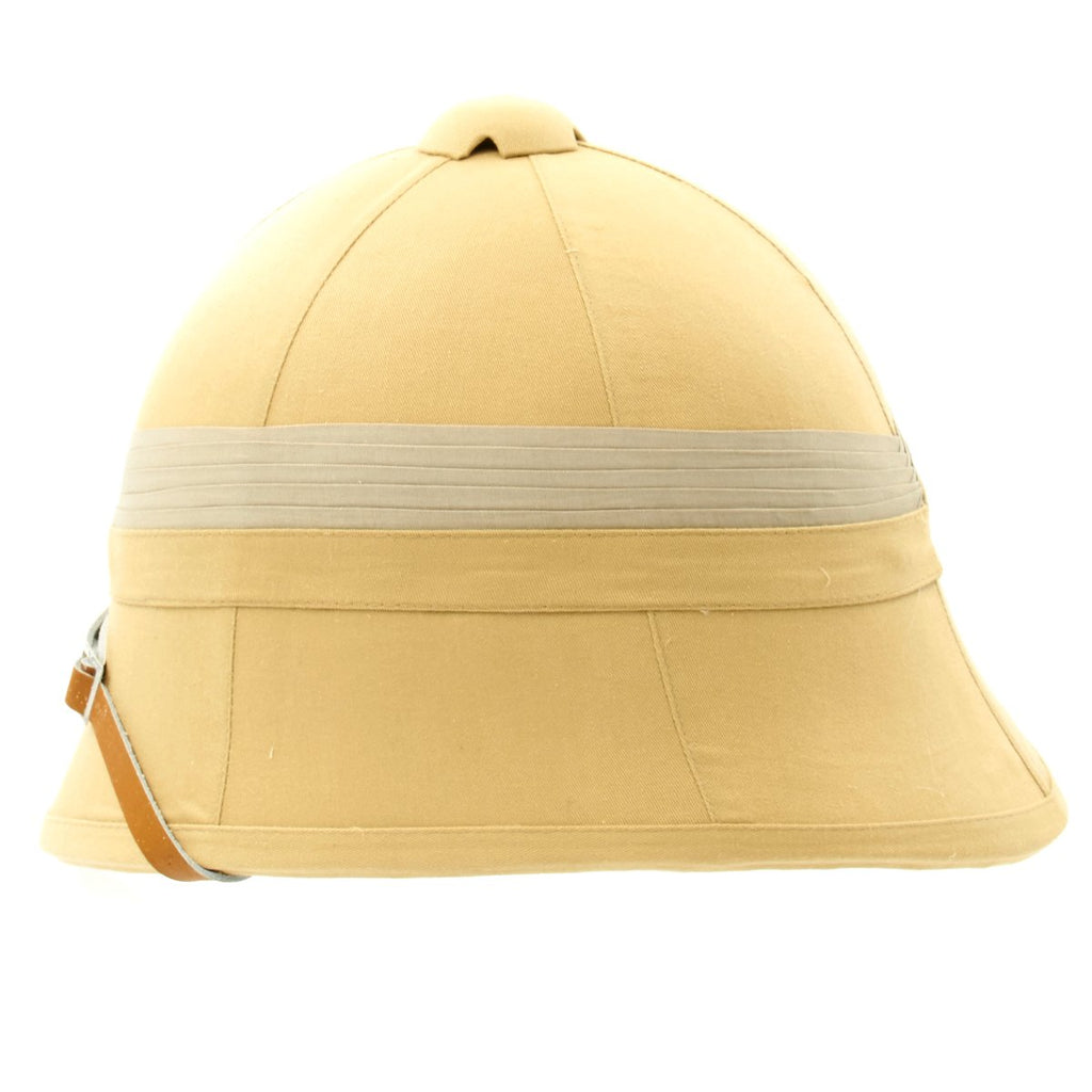 British P-1895 Victorian Colonial Khaki Pith Helmet – International ...