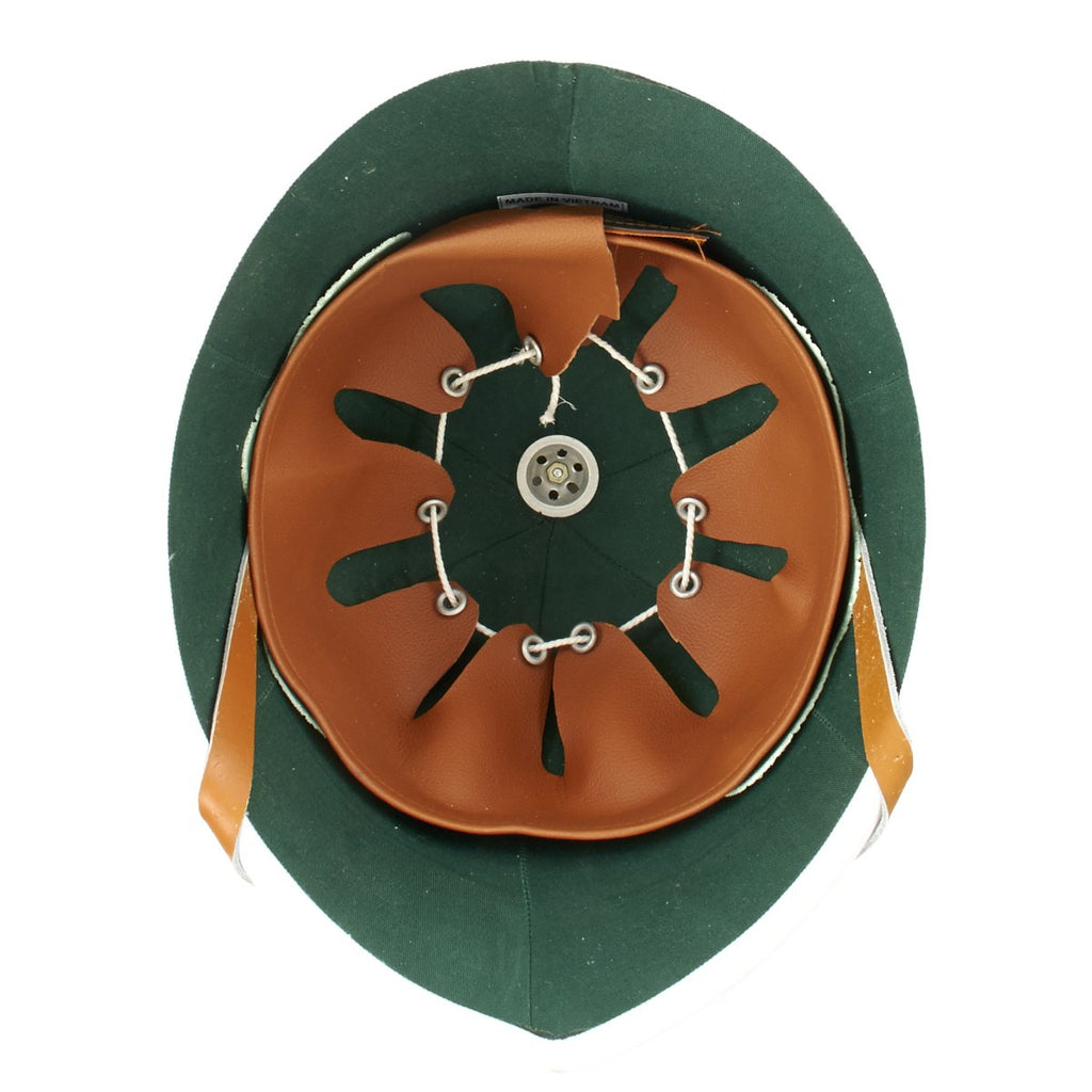 British P-1871 Victorian Colonial White Pith Helmet – International ...