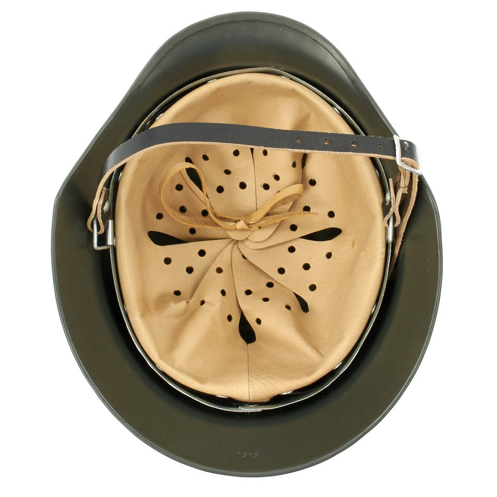 German WWII M35 Steel Helmet- Stahlhelm 35 WW2 M1935 – International ...