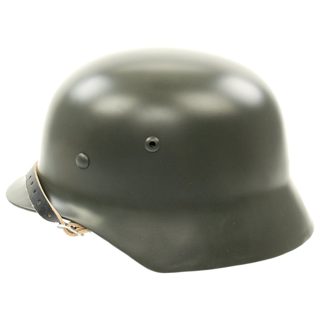 German WWII M35 Steel Helmet- Stahlhelm 35 WW2 M1935 – International ...