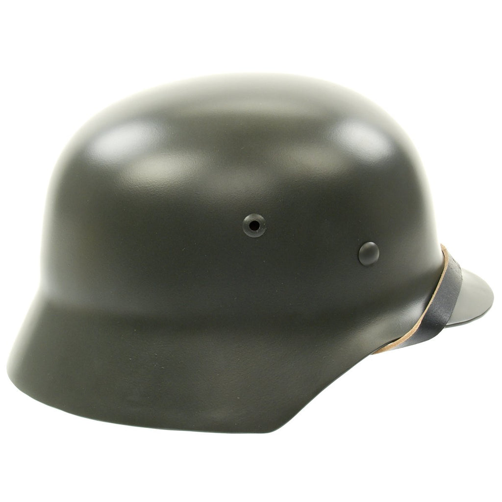 German WWII M35 Steel Helmet- Stahlhelm 35 WW2 M1935 – International ...