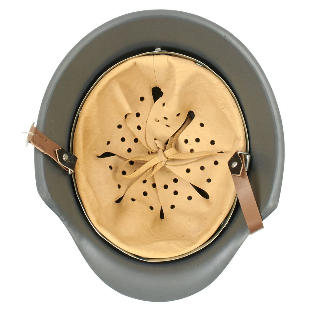 German WWII M42 Steel Helmet- Stahlhelm 42 – International Military ...