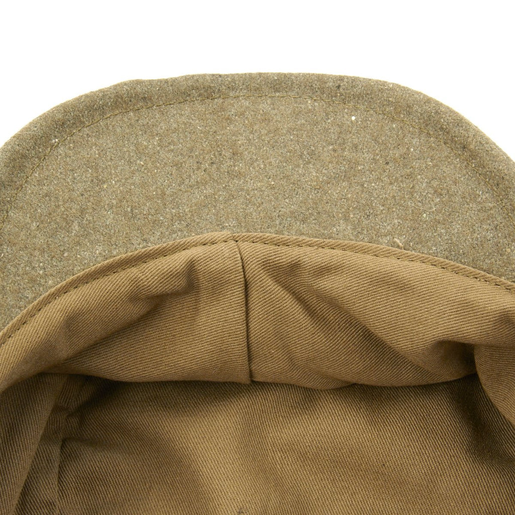 German WWII M43 Cap in Field Grey Wool – International Military Antiques