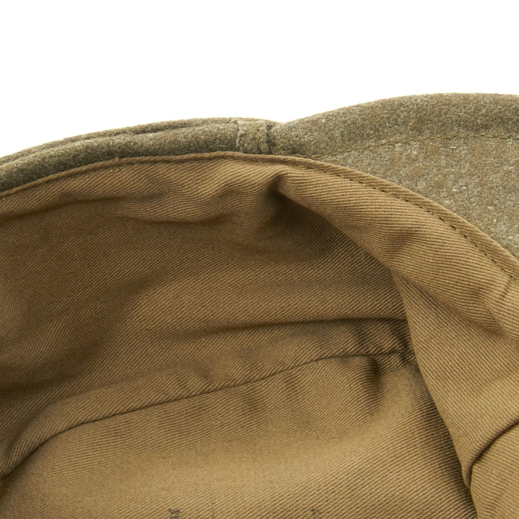 German WWII M43 Cap in Field Grey Wool – International Military Antiques