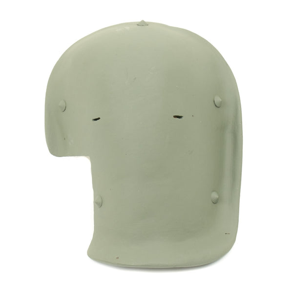 German WWI Schutzschild Sniper Face Shield - High Quality Aluminum Rep ...