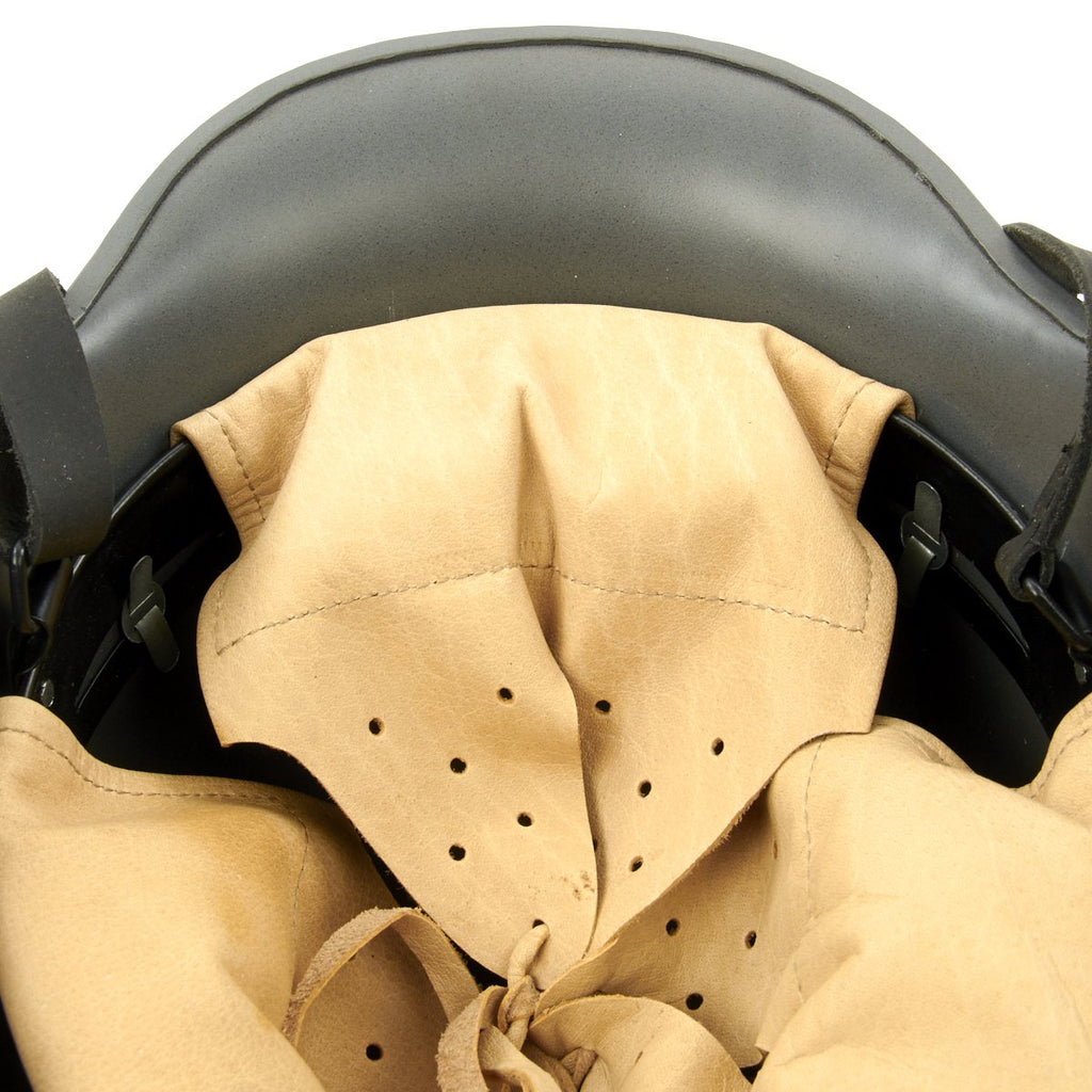 German WWI M18 Steel Ear Cut Out Helmet with Leather Liner ...