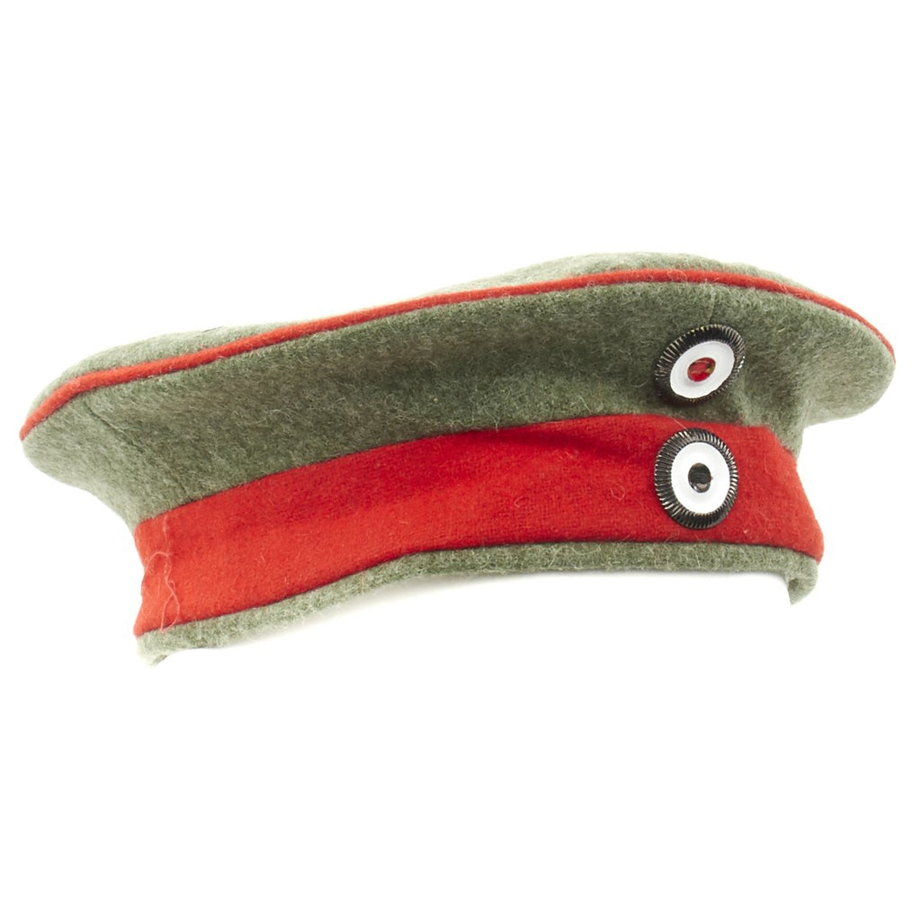 German WWI M1907 Feldmützen Cap – International Military Antiques