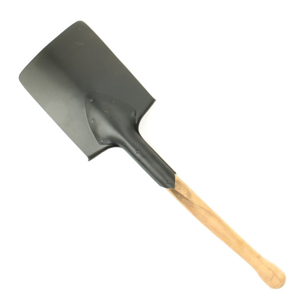 German WWII Square Head Entrenching Tool - Schanzzeug – International ...