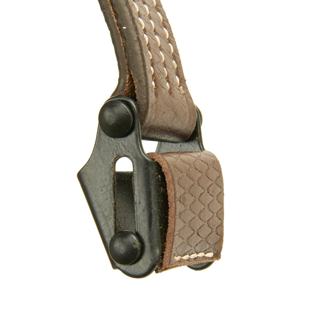 German WWII Mauser 98K Rifle Leather Sling - K98k – International ...