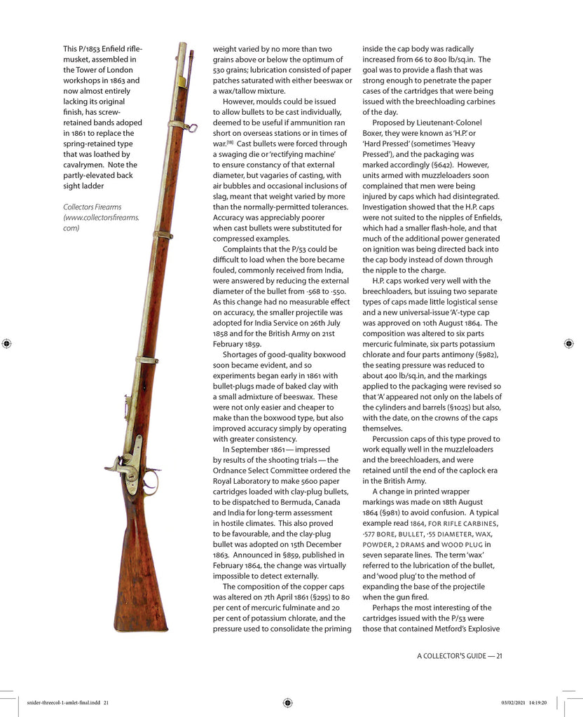 THE SNIDER by John Walter (Hardcover Book) – International Military ...