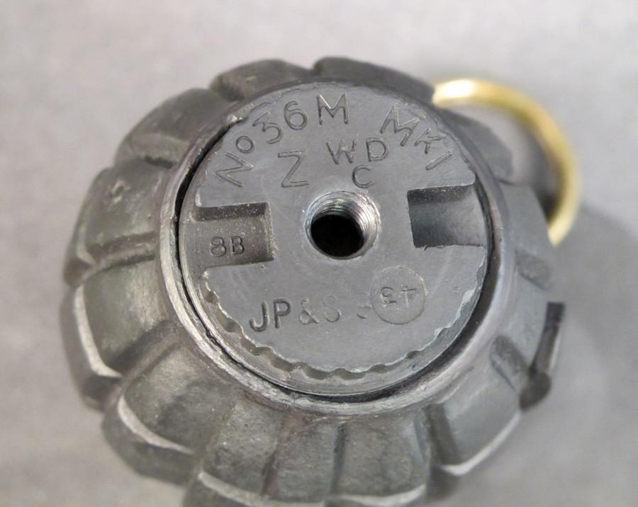 British WW2 No.36 Mills Bomb Mk1: Inert Grenade – International ...
