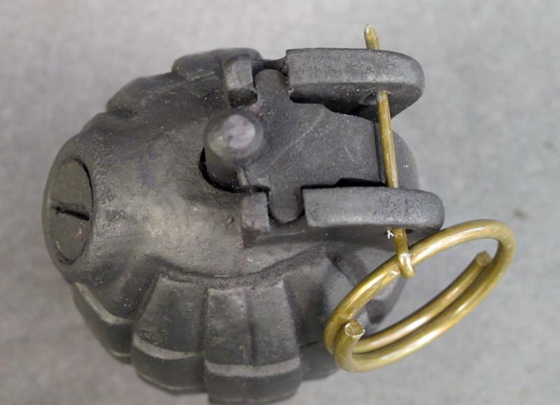 British WW2 No.36 Mills Bomb Mk1: Inert Grenade – International ...