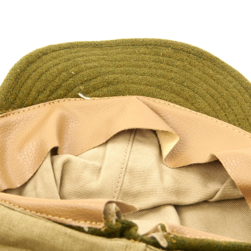Japanese WWII Army EM NCO Field Hat with Neck Flaps – International ...